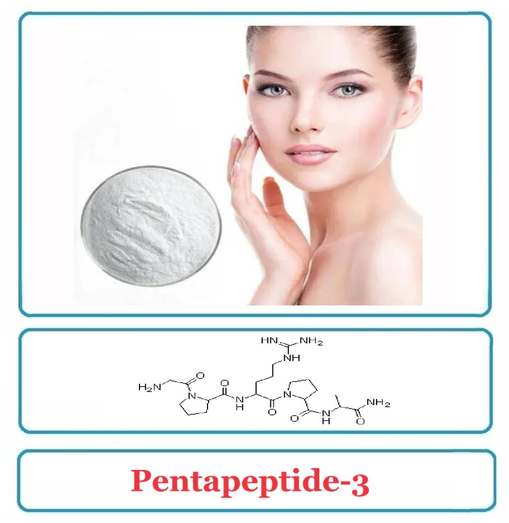 Pentapeptide-3 Powder: A Potent Anti-Wrinkle Active